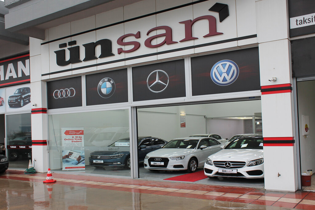 i̇kinci el araç satışı Ünsan Otomotiv, İzmir, foto