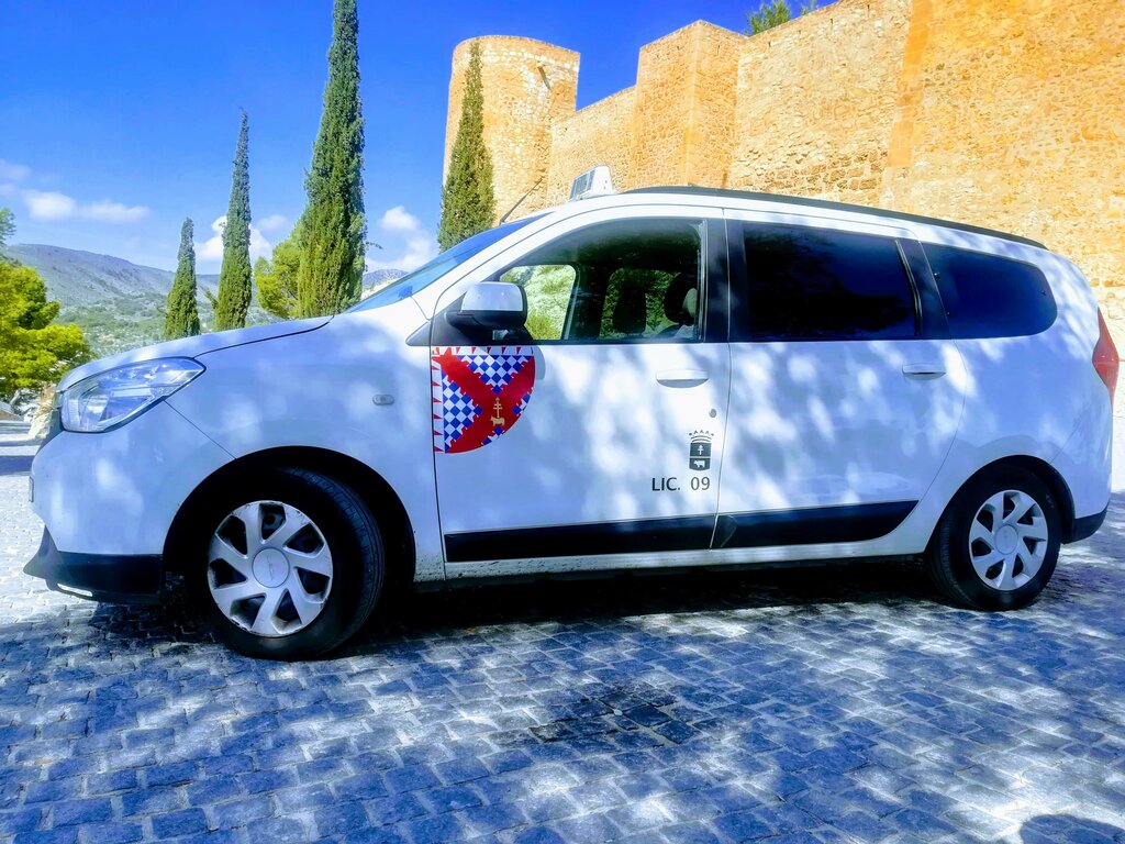 Taksi Taxi Moreno, Murcia, foto