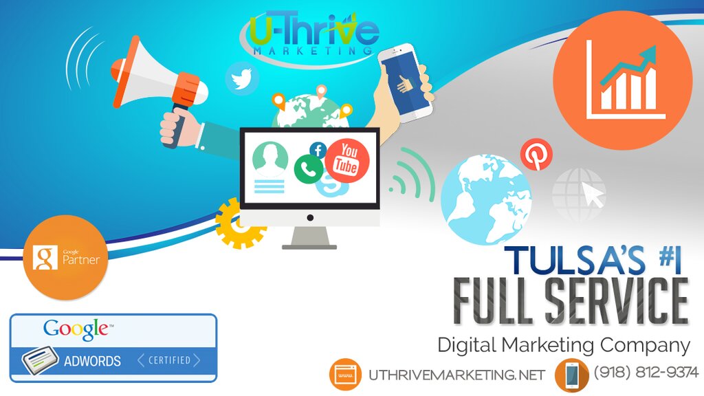Reklam ajansları U-Thrive Marketing, Oklahoma Eyaleti, foto
