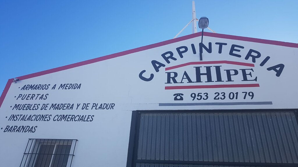 Kerestecilik Carpinteria Rahipe, Jaen, foto