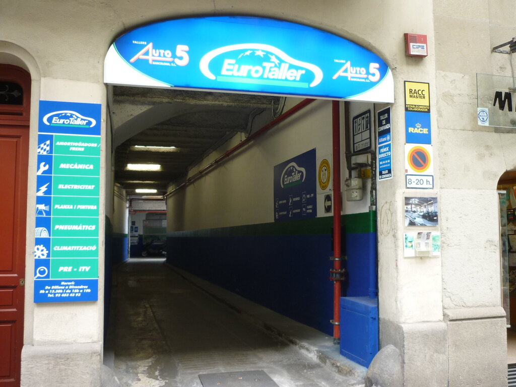 Oto kaporta Talleres Auto 5 Barcelona, Barselona, foto
