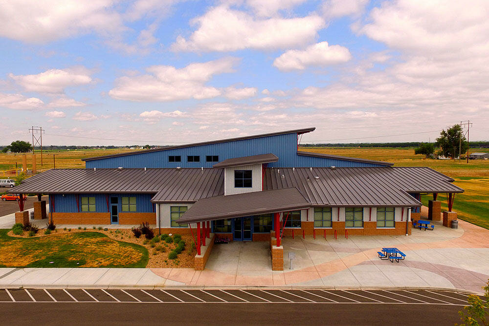 Sanayi ekipmanları firmaları Sunward Steel Buildings, Kolarado Eyaleti, foto