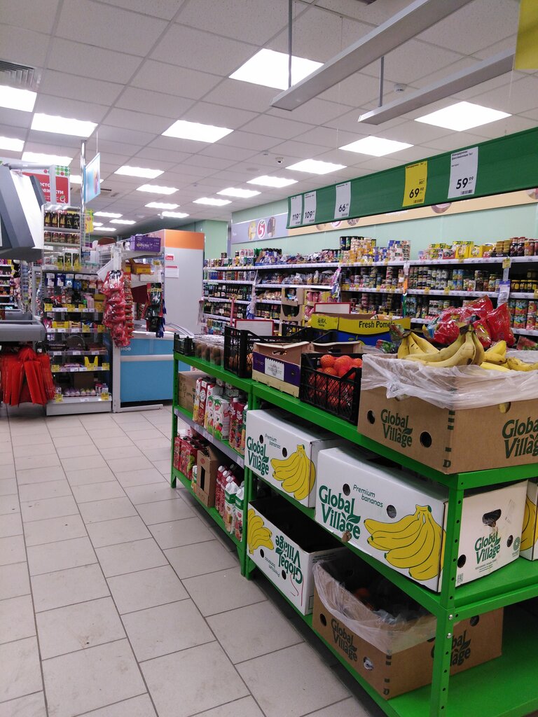 Süpermarket Pyatyorochka, Astrahan, foto
