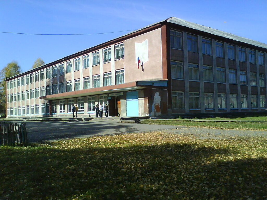 Ortaokul Солтонская средняя общеобразовательная школа, Altayski krayı, foto