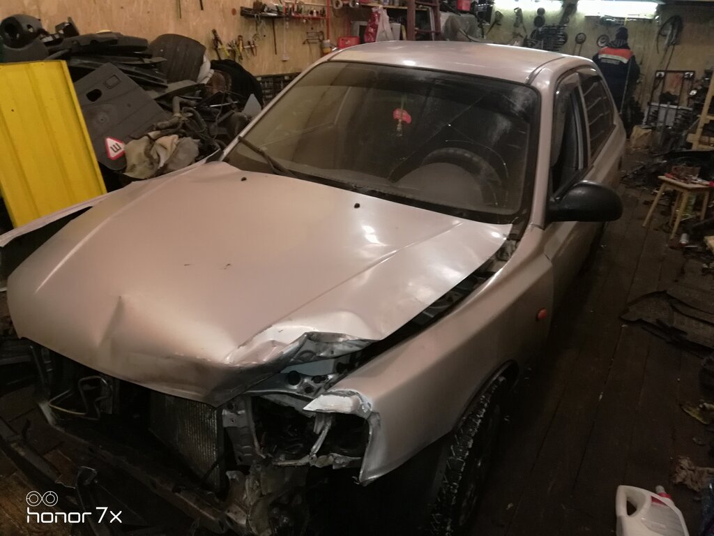 Çıkma yedek parça Avtorazborka, Nijni Novgorod, foto