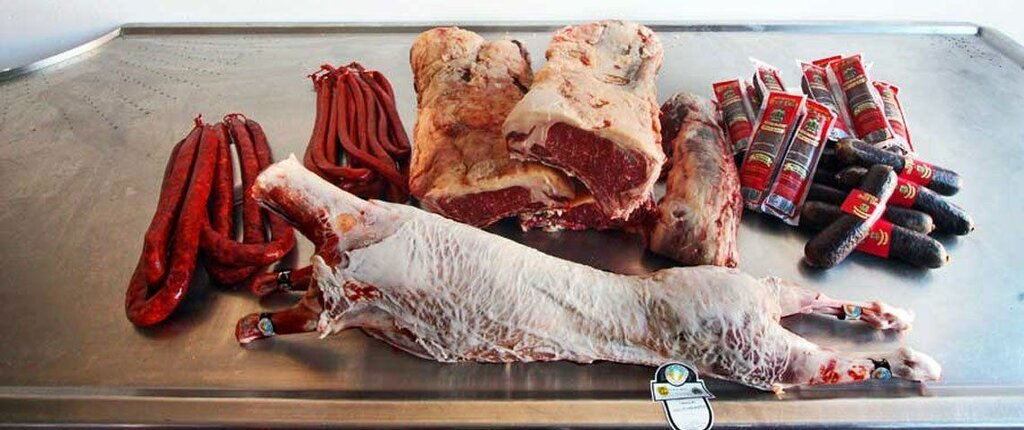 Toptan et ürünleri Carnicería Cuevas, Kastilya ve Leon, foto