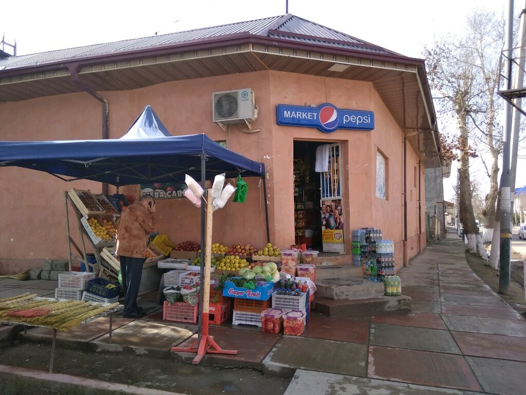 Market Oziq-ovqatlar do'koni, Semerkant, foto