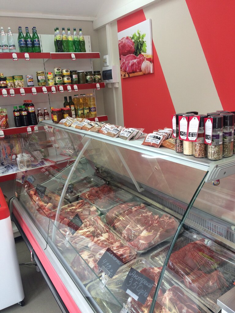 Kasap, şarküteri Лавка Мясника, Novorossiysk, foto