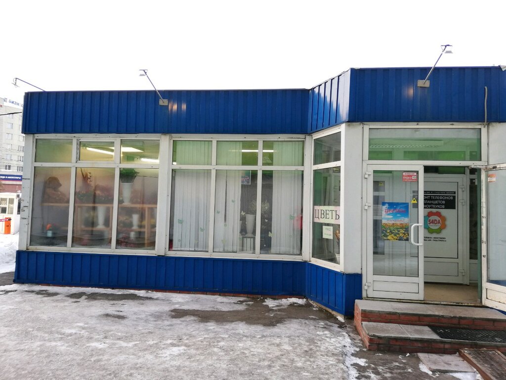 Çiçekçiler Magazin tsvetov, Novosibirsk, foto