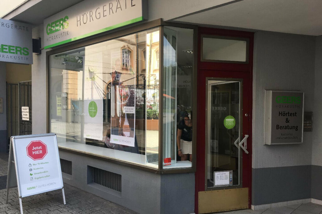 i̇şitme cihazları Geers Hörgeräte, Wuppertal, foto
