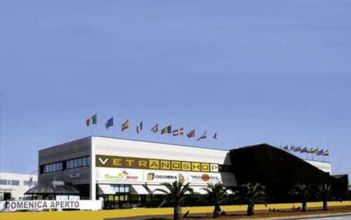 Alışveriş merkezleri Vetranoshop T. R. E. R., Sicilya, foto