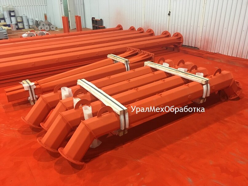 Metal konstrüksiyon firmaları UralMekhObrabotka, Saint‑Petersburg, foto