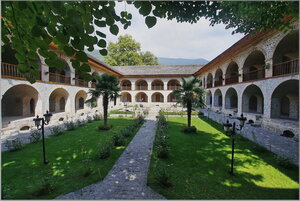 Seki Karvansaray (Sheki, Şəki Karvansarayı), otel  Şeki'den