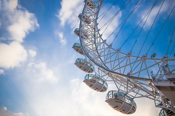 Turistik yerler Lastminute.com London Eye, Londra, foto