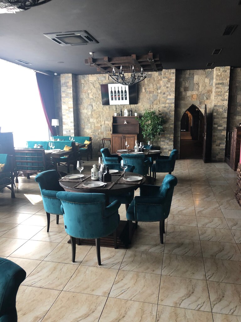 Restoran Cuvee, Krasnodarski krayı, foto