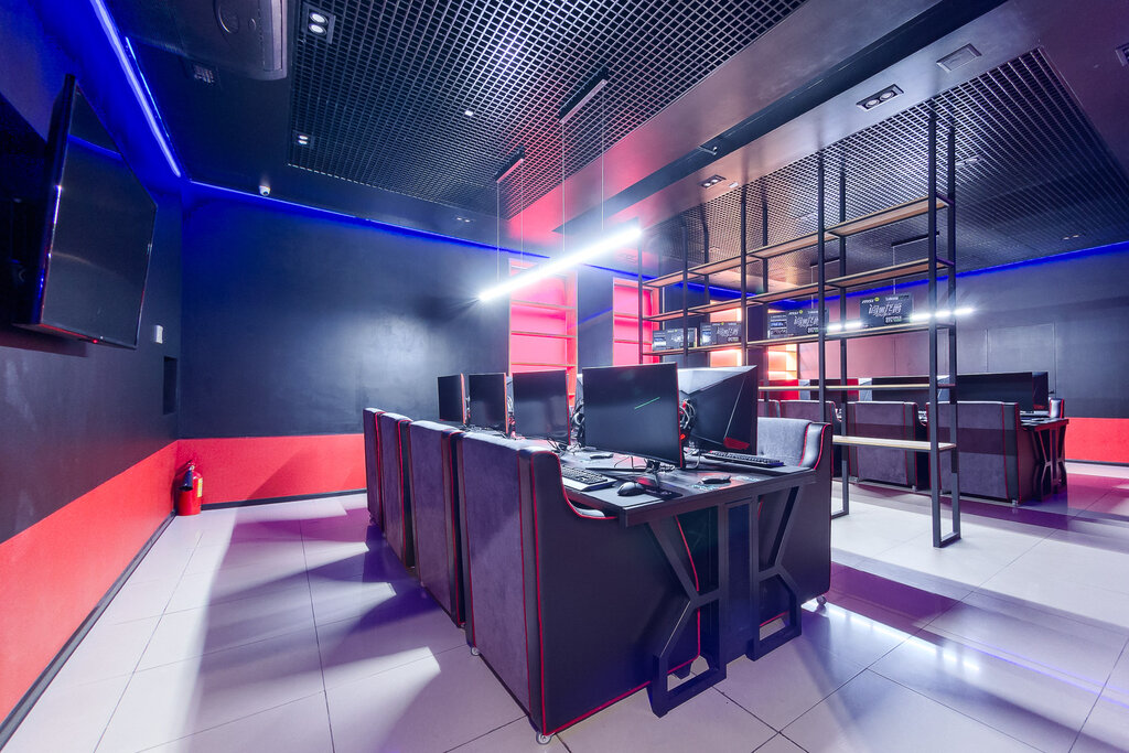 i̇nternet kafeler M-zone, Saint‑Petersburg, foto