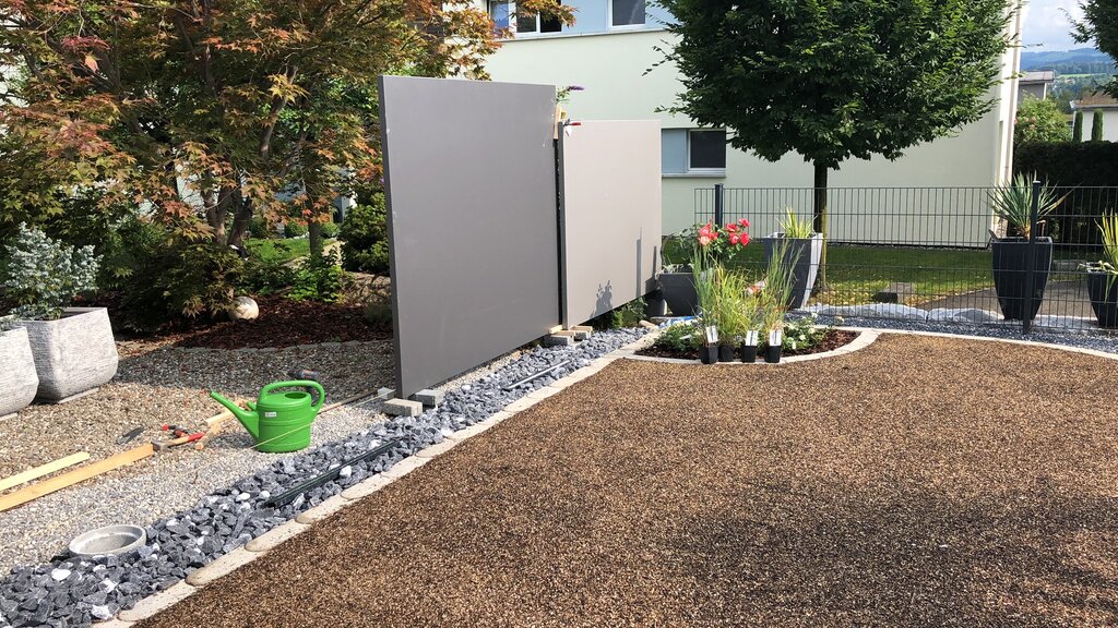 Bahçe ekipmanları ve teknolojileri Brühlmann Liegenschaftenbetreuungen GmbH, Thurgau, foto