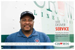 Crown Linen Service (United States, Columbia, 322 E. Industrial Drive), medikal cihaz firmaları  İllinois'dan