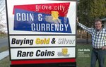 Grove City Coin & Currency (Ohio, Franklin County, Grove City), ekspertiz hizmetleri  Grove City'den