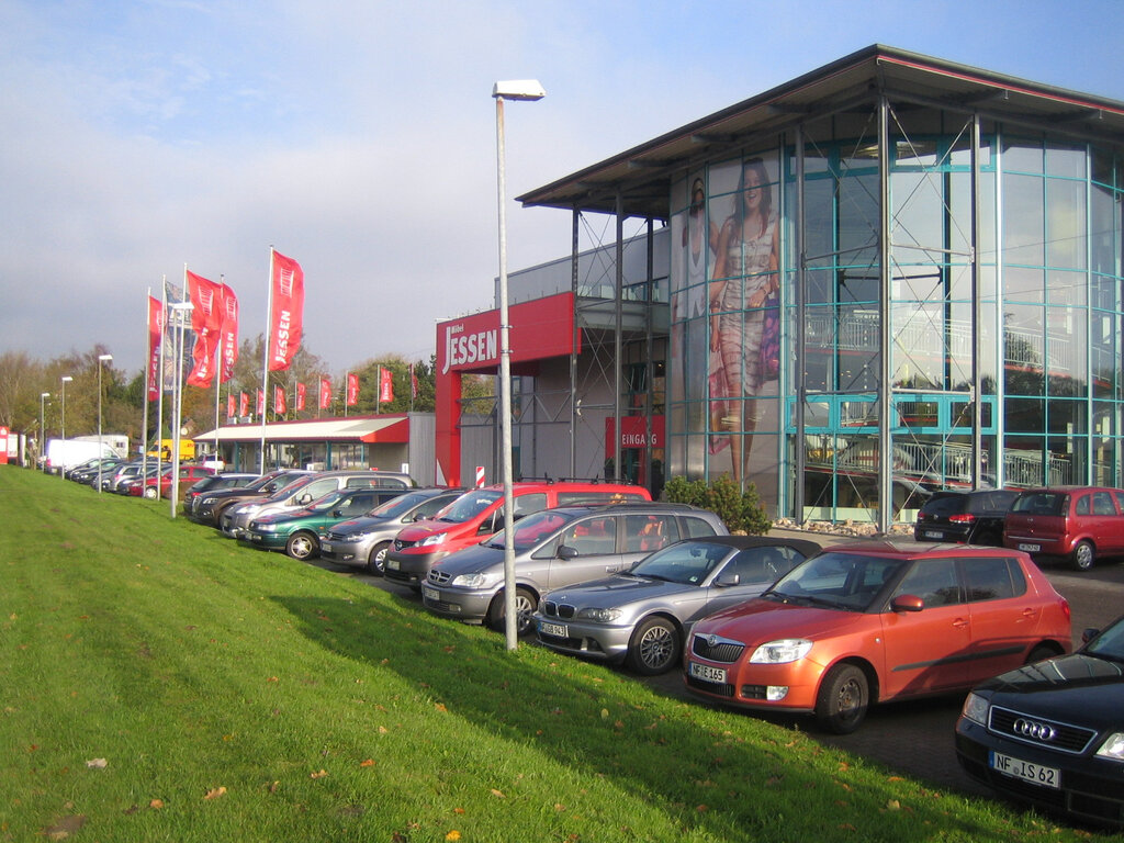 Mobilya mağazaları Möbel Jessen GmbH & Co. Kg, Schleswig‑Holstein, foto