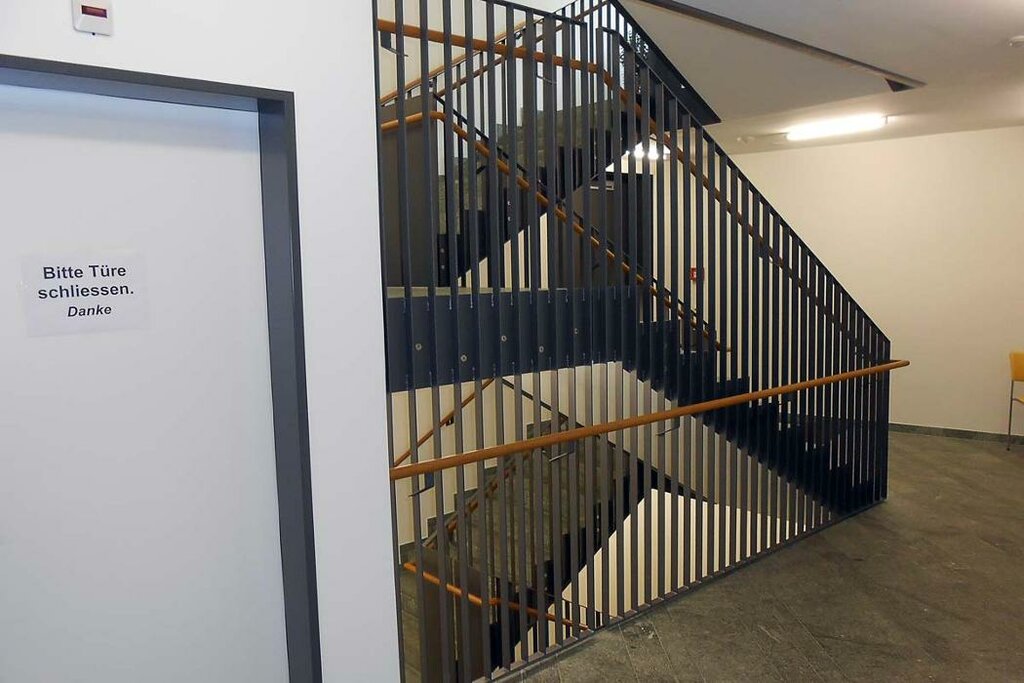 Kaynak işleri Werner Furer Metallbau Schlosserei AG, Bern, foto