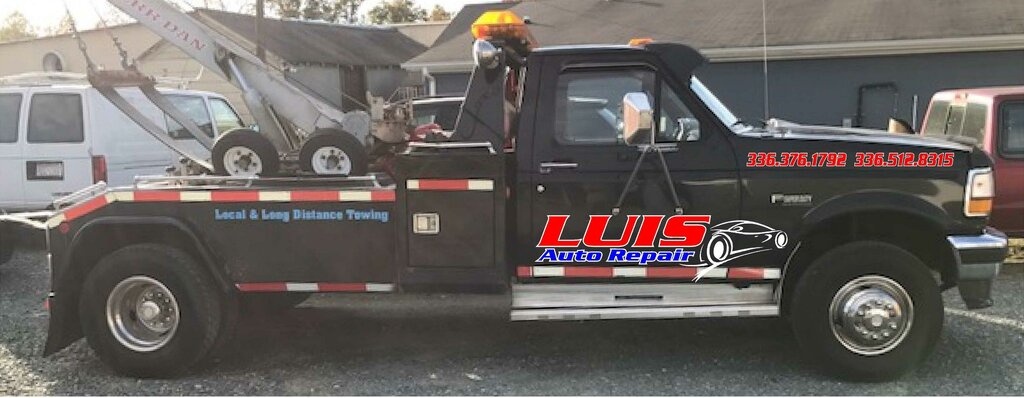 Otomobil kliması firmaları Luis Auto Repair, Kuzey Carolina Eyaleti, foto
