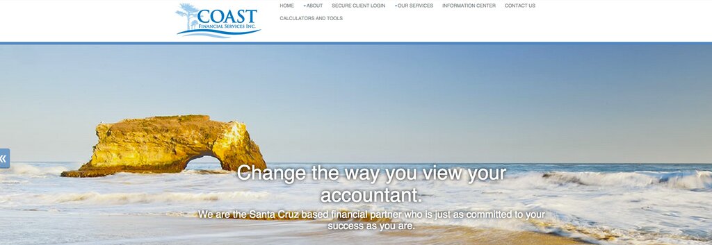 Muhasebeciler Coast Financial Services, Inc, Kaliforniya Eyaleti, foto