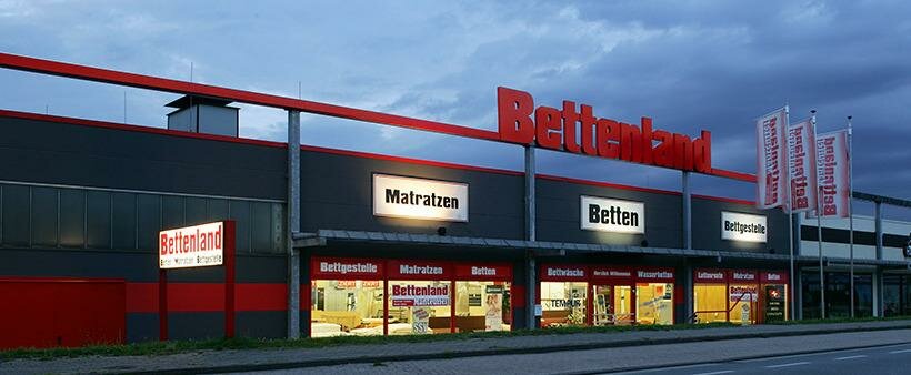 Mobilya mağazaları Bettenland Manteuffel, Kuzey Ren‑Vestfalya, foto