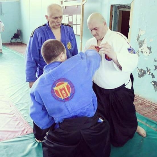 Spor kulüpleri Aikido Dojo, Samara, foto