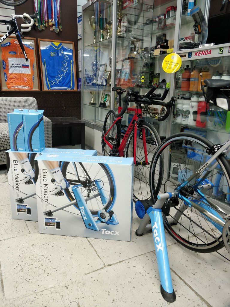 Spor mağazaları Tacx, Moskova, foto
