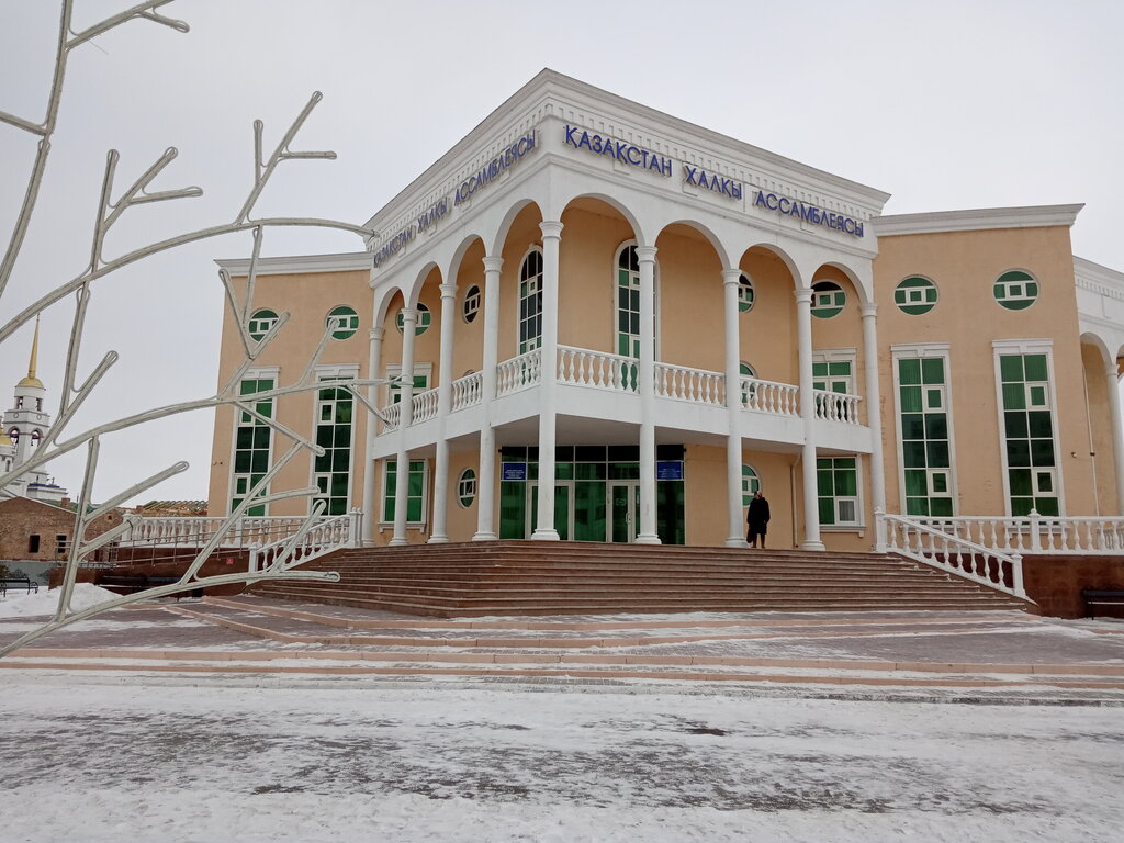 Kültür ocakları Assembly of the People of Kazakhstan, Kökşetav, foto