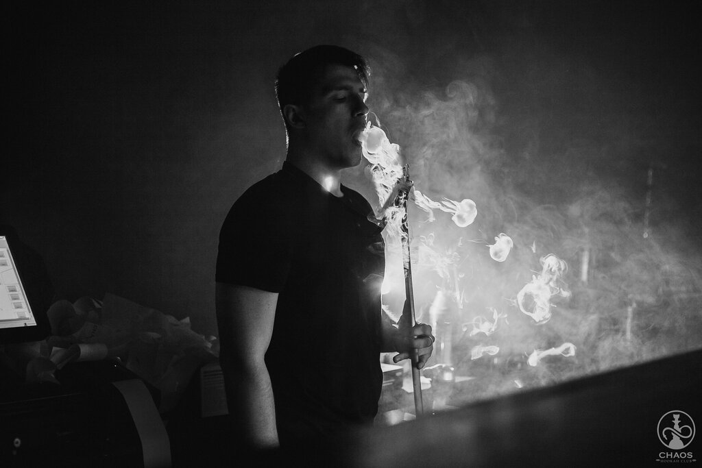 Nargile kafeler Chaos Hookah Club, Novomoskovsk, foto