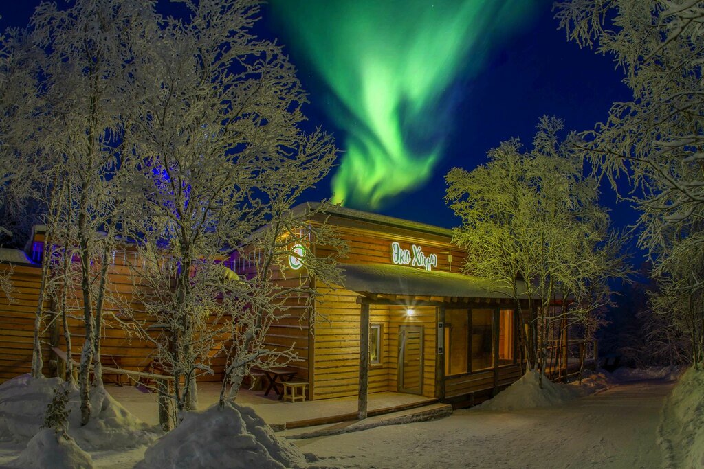 Otel Eco Home, Murmanskaya oblastı, foto