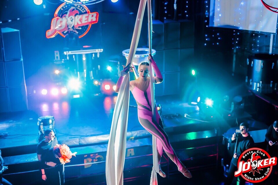 Gece kulüpleri Joker, Saint‑Petersburg, foto