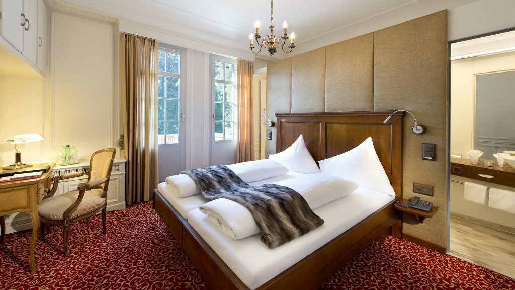 Otel Schloss Ragaz, St. Gallen, foto