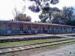 Zəyəm (Şəmkir rayonu, Zəyəm qəsəbəsi), tren istasyonu  Şemkir Rayonu'ndan