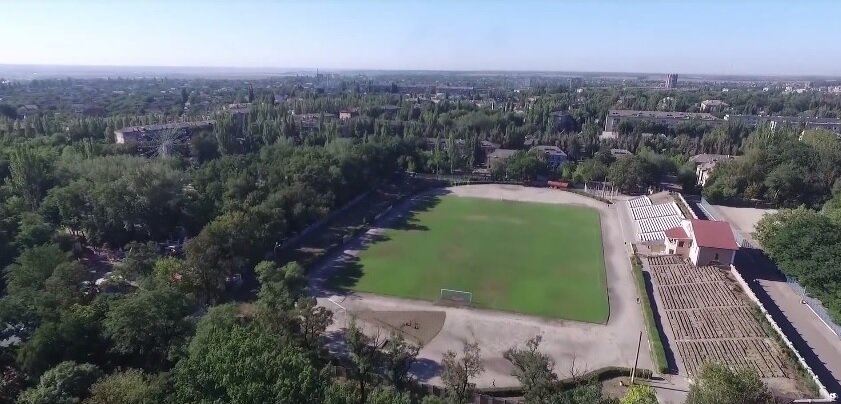 Stadyum Spartak, Melitopol, foto