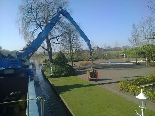 i̇nşaat firmaları Buijs Groot Ammers Zand Grind & Overslag, Dünya, foto