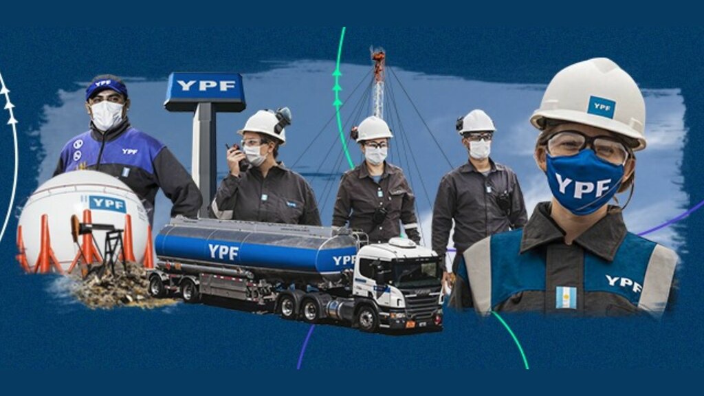 Otogaz dolum istasyonu Estación de Servicio Ypf Full, Resistencia, foto