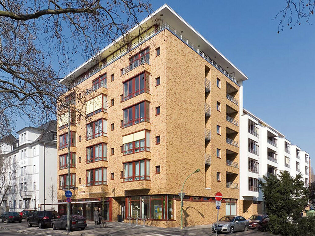 Hasta bakımevi Agaplesion Haus Saalburg, Frankfurt am Main, foto