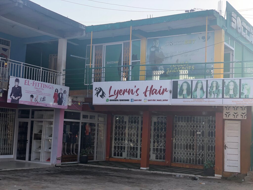 Kuaförler Lyern's hair, Dünya, foto