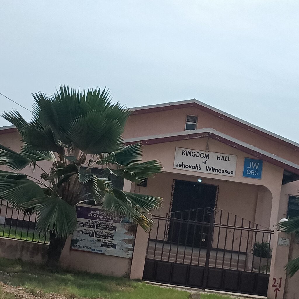 Dini dernekler Blekese Kingdom Hall Of Jehovah's Witnesses, Dünya, foto