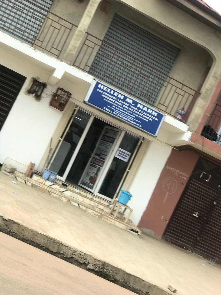 Eczaneler Hellen M, Narh, Akra, foto