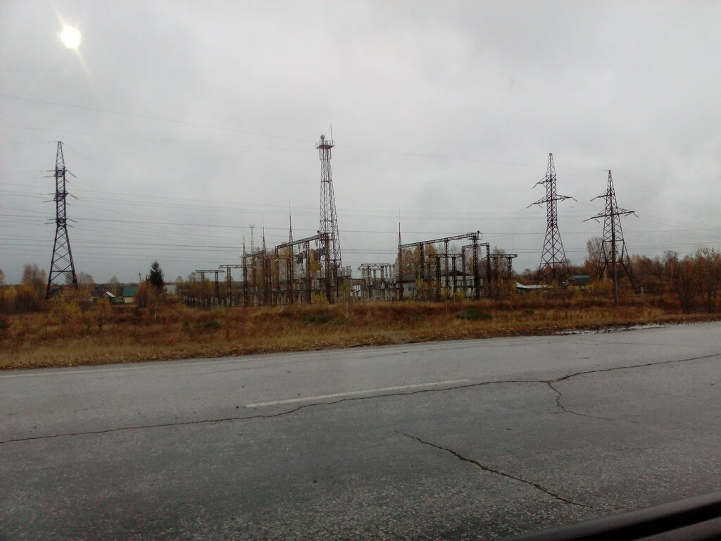 Enerji firmaları Восточные электрические сети, Tomskaya oblastı, foto