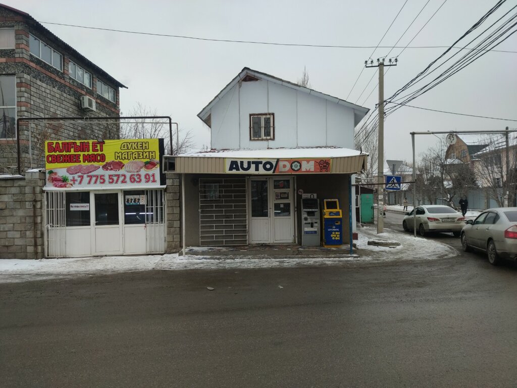 Otomobil yedek parçaları Autodom, Almatı, foto
