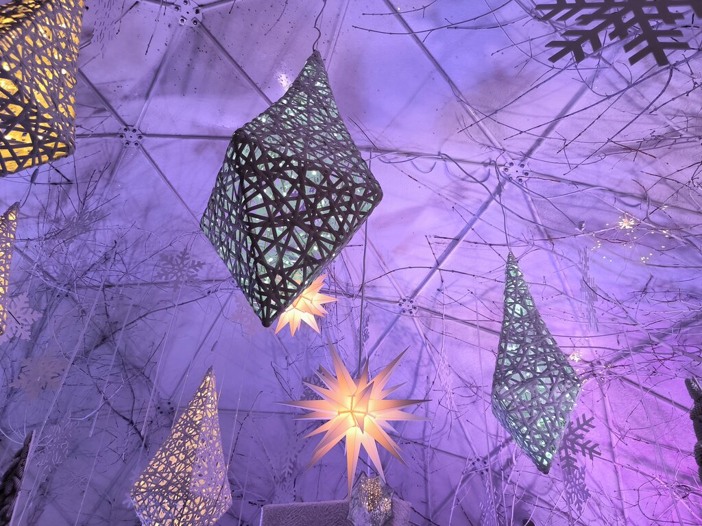 Turistik yerler Дом снежинки, Novosibirsk, foto