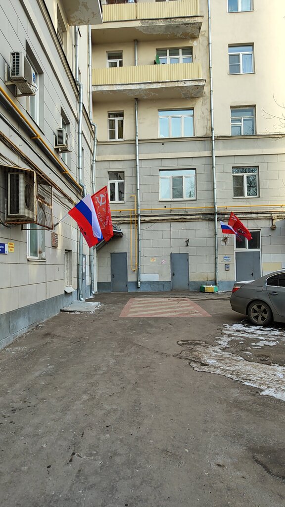 Bina, site yönetimi TSZh Entuziast, Moskova, foto