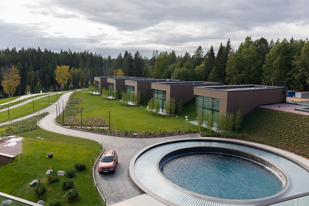 Şehir planlama Baltiskoe, Saint‑Petersburg, foto