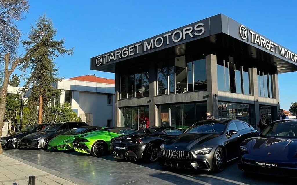 Otomobil satış galerileri İstanbul Target Motors Fulya, İstanbul, foto