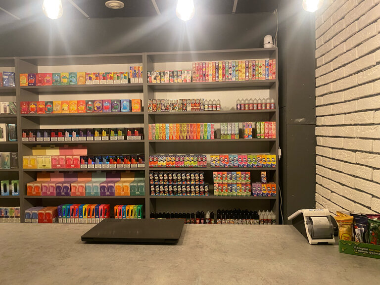 Elektronik sigara satış noktaları Vaper, Tula, foto